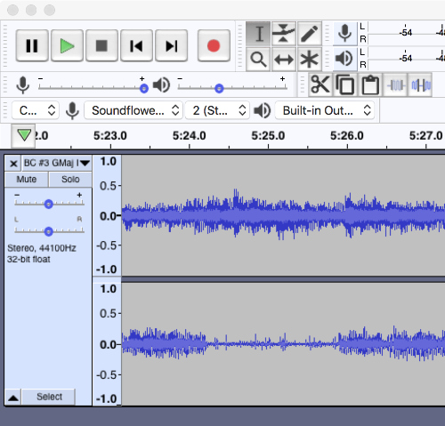 How to Select Only a Single Channel - macOS - Audacity Forum
