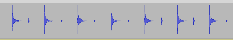 How do i amplify only small signals in an audio track - Audacity 3 Help Forum - Audacity Forum
