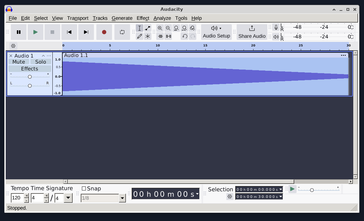 Audacity 3.7 looks like a Windows program - GNU/Linux - Audacity Forum