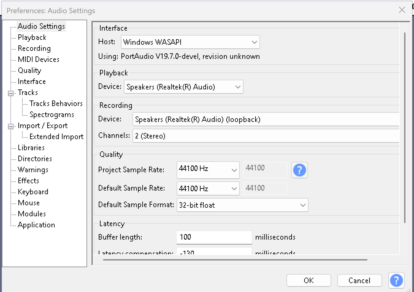 Sound not recorded from YouTube video on Windows 11 PC - Audacity 3 Help Forum - Audacity Forum