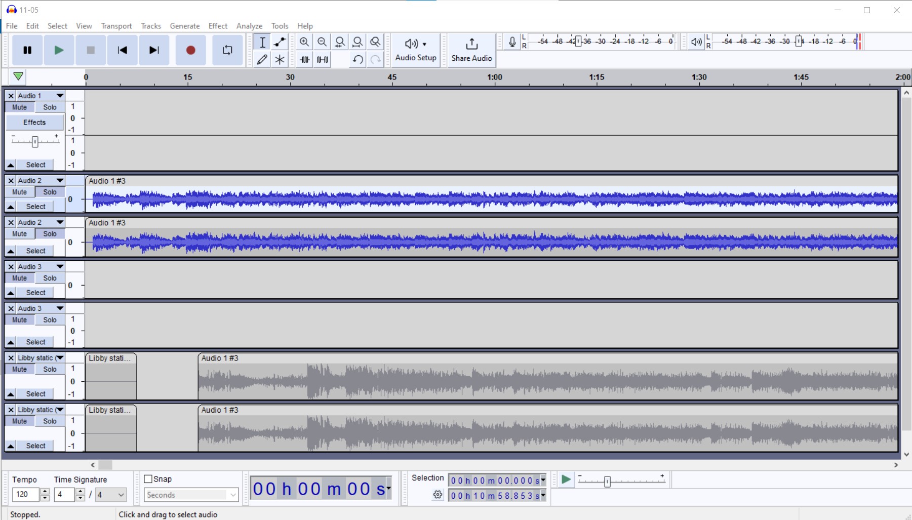 3.4 bug - Why is Audacity splitting stereo tracks into separate tracks for each channel when I ...
