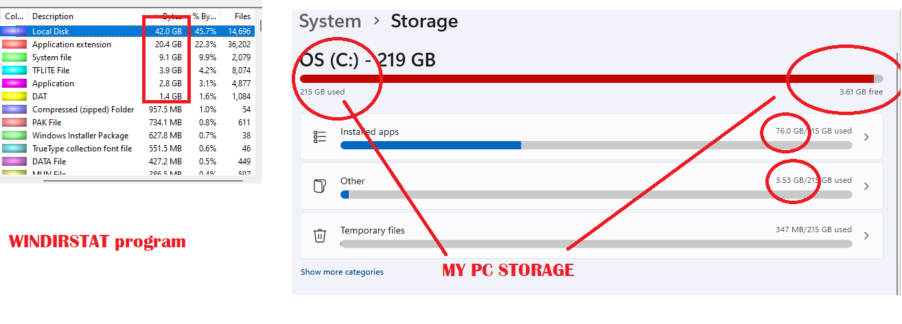 Audacity files taking up way too much space HELP PLEASE! - Audacity Help Forum - Audacity Forum