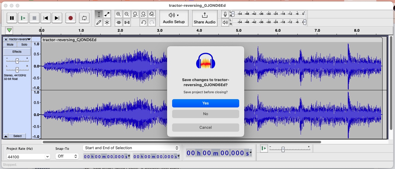 "Save Project before Closing" is annoying upon every file close - Page 2 - Audacity 3.x Feedback ...