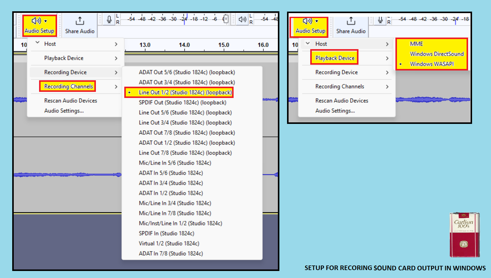 Hmm....is the problem Audacity, or is something else preventing my computer from recording ANY ...