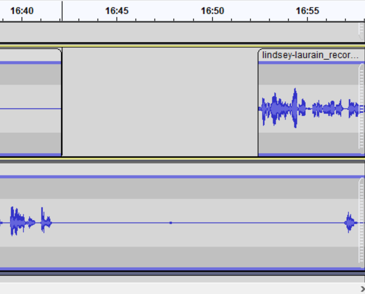 Can clip and move tracks - Windows - Audacity Forum