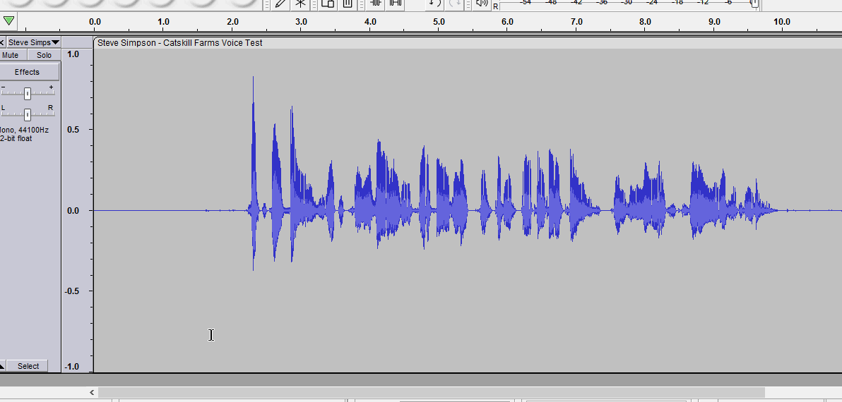 Newbie ACX narrator humbly submitting my untreated voice sample for ...