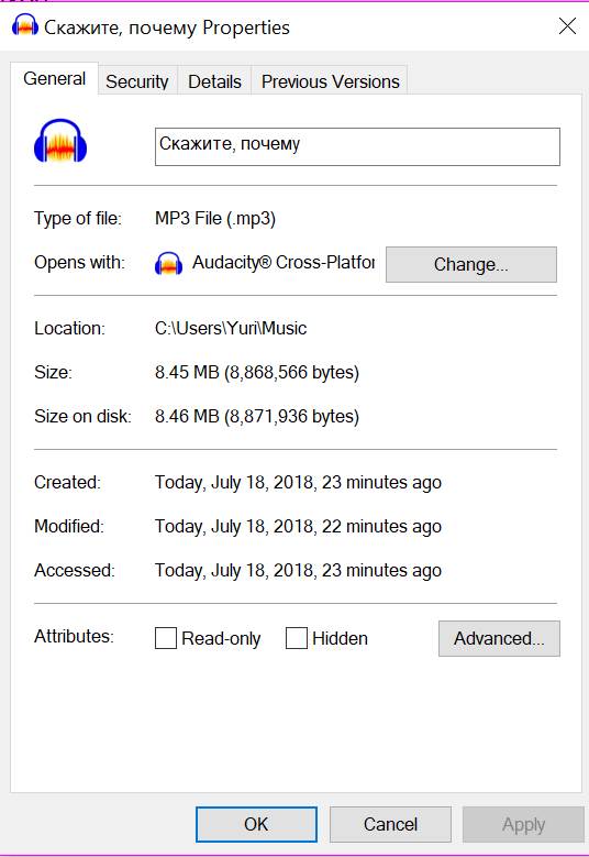 Import files. - Windows - Audacity Forum