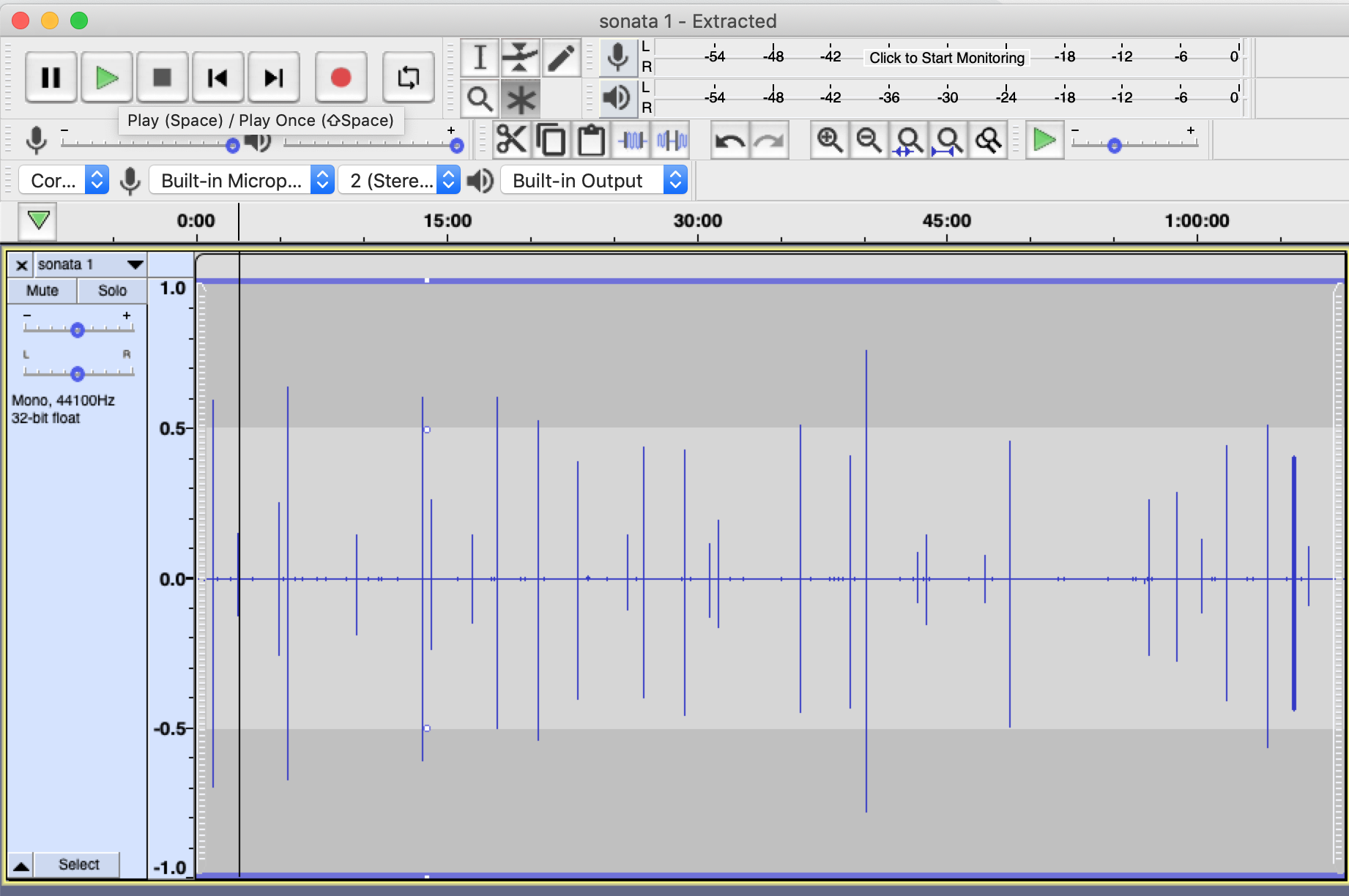 Failed to open database file - macOS - Audacity Forum