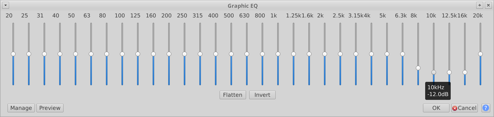 Opinion/advice on how to reduce hi-hat / hiss-static-distortion ...