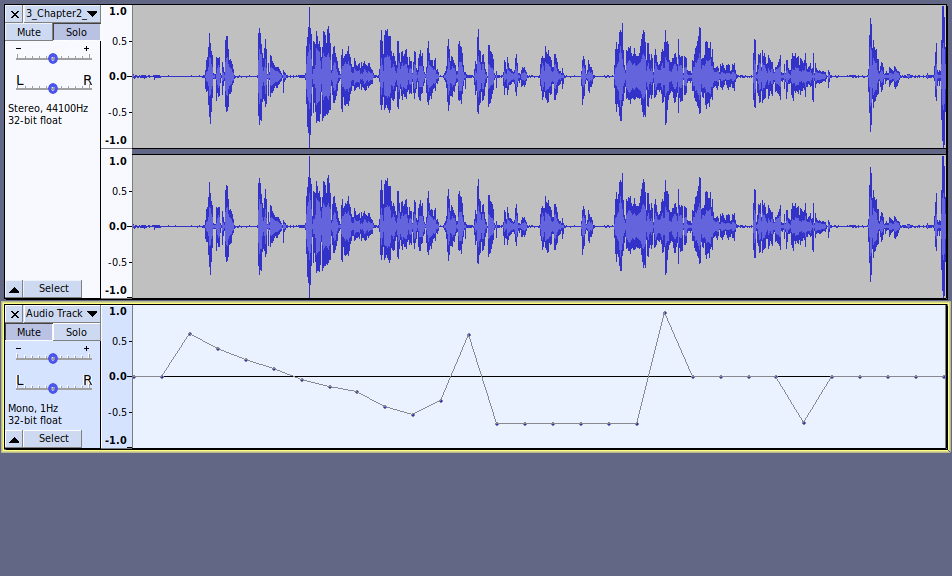 Numerical Label Track - Adding Features - Audacity Forum