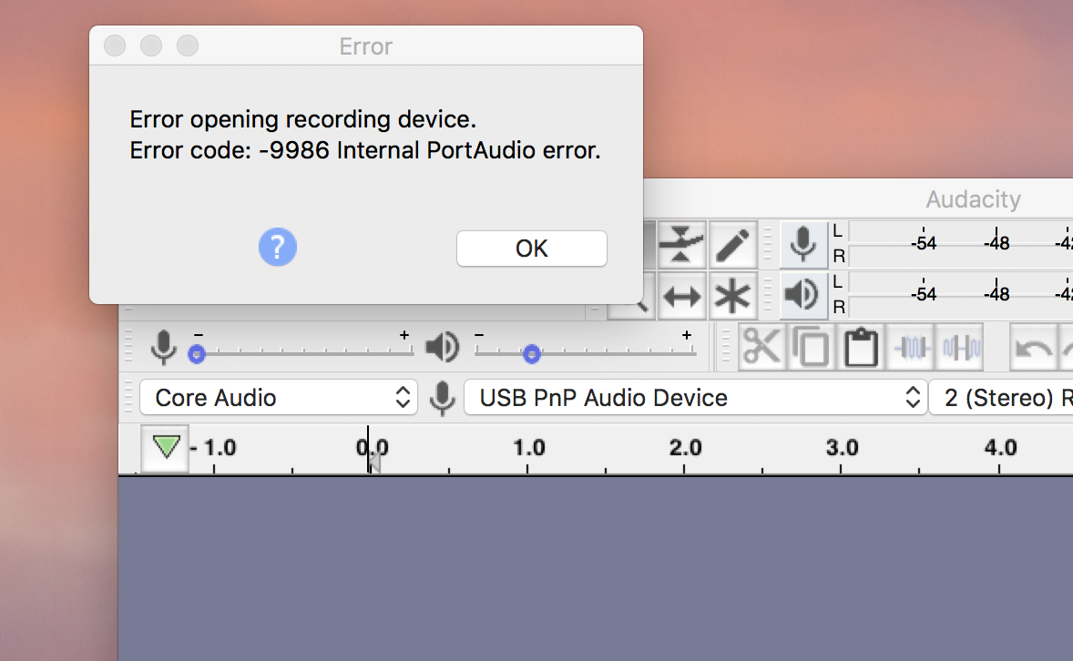 9986 internal port audio error - macOS - Audacity Forum
