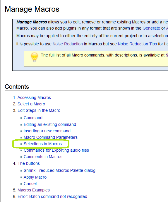 MACRO to go to specific track, perform operations, go to next track, etc - Macros and Scripting ...