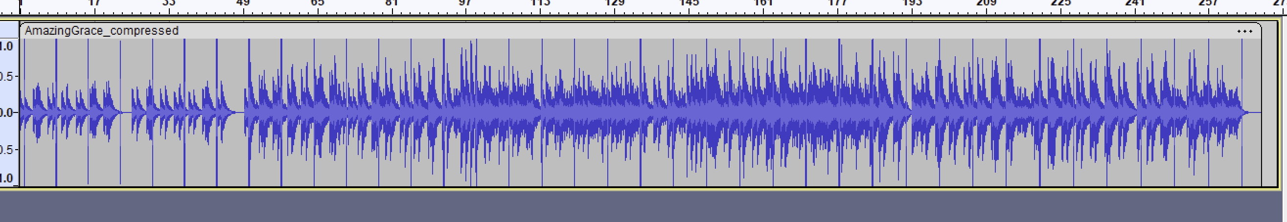 Corrupted Chruch Bell Audio File? Need Help - Windows - Audacity Forum