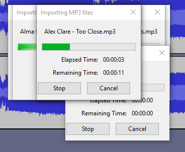 [Bug] Opening Audacity With Multiple Files As Arguments Leads To Crash ...