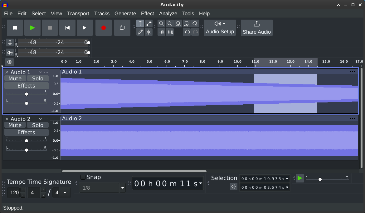 Dark Theme request - Feedback and Discussion Forum - Audacity Forum