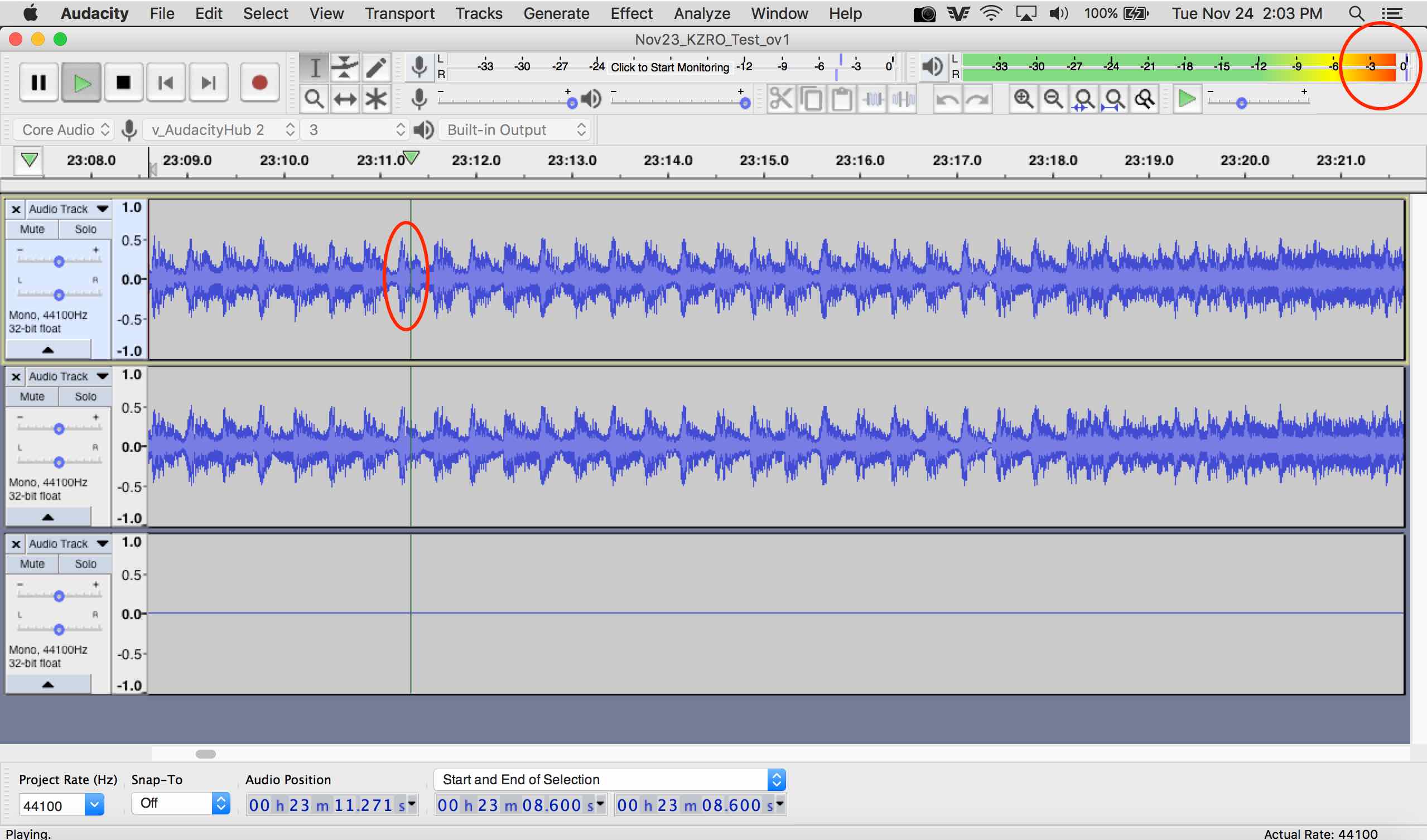 Understanding Waveform and Loudness - macOS - Audacity Forum