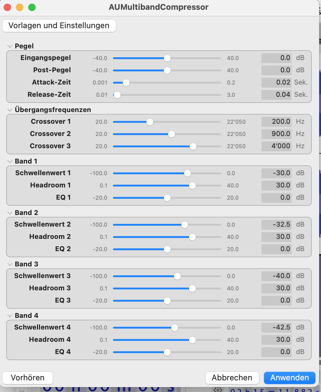 New design of the multiband compressor - Audacity 3 Help Forum ...