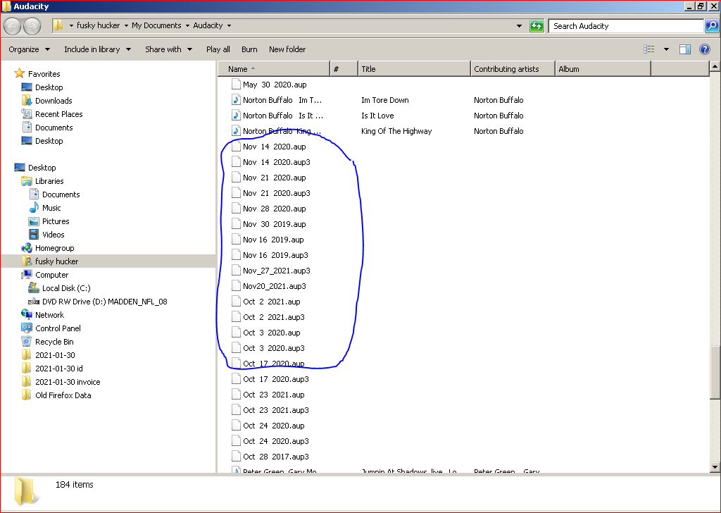 What Did I Do Now ? - Windows - Audacity Forum