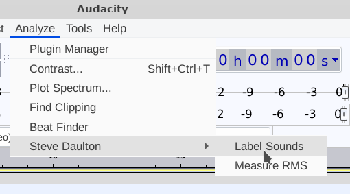 Where is "label sounds" settings in 3.7? - GNU/Linux - Audacity Forum