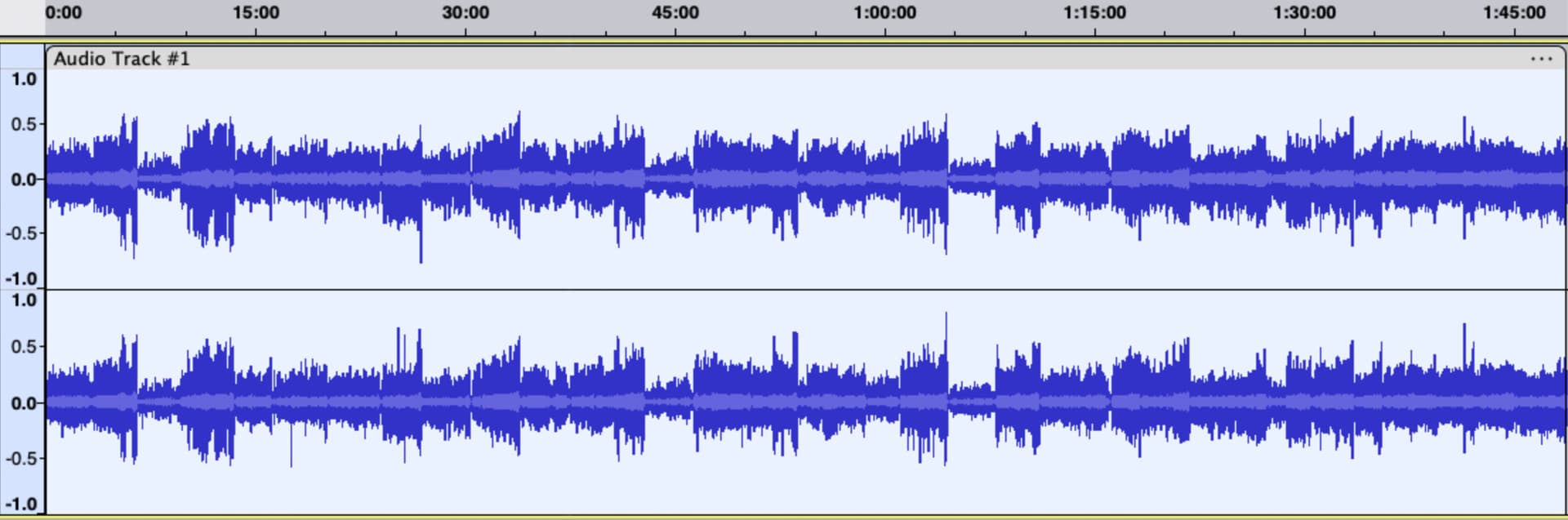 Is it possible to increase the resolution on waveform view? - macOS - Audacity Forum