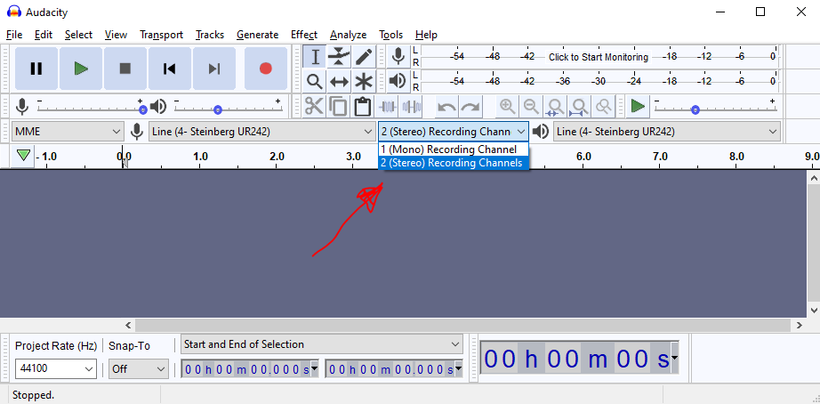 Audacity not recognising input 3 or 4 - Windows - Audacity Forum