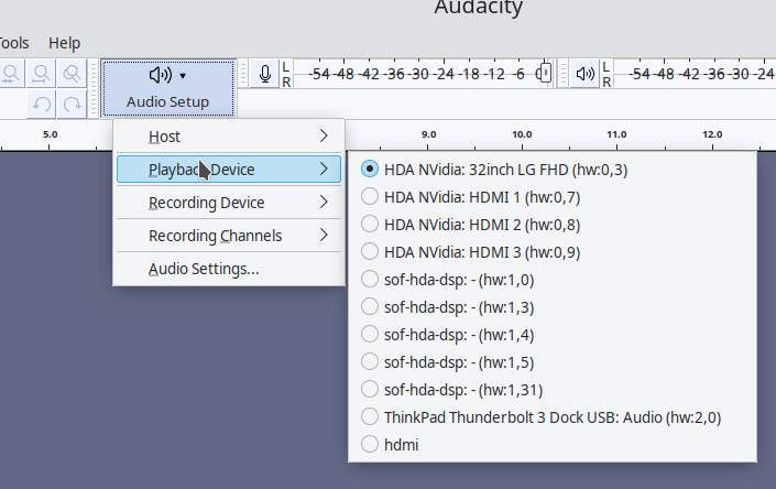 Audacity doesn't see my USB interface ([K]ubuntu 23.04) - Audacity 3 Help Forum - Audacity Forum