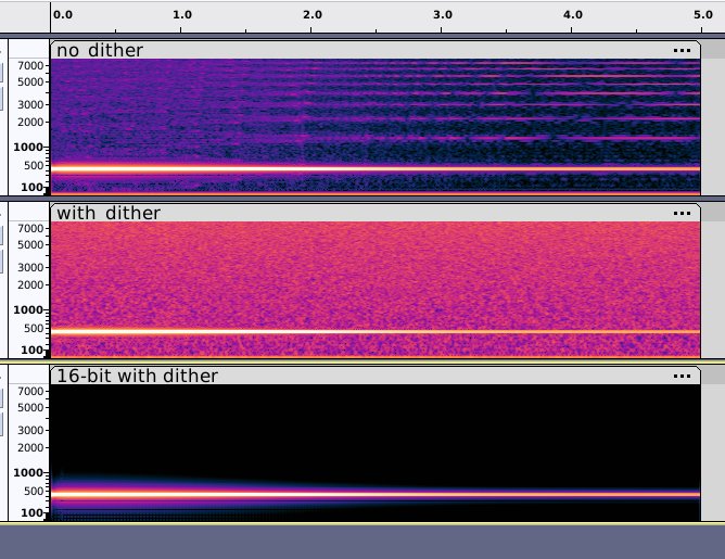 Are Rounding Errors/Dither Audible? - Audacity 3 Help Forum - Audacity ...