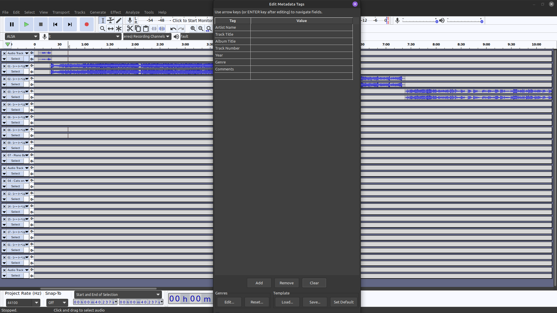 Metadata autofill making export impossible - Feedback and Discussion ...