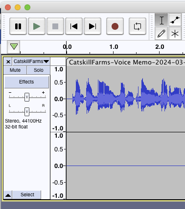 Recorded audio is not playing in most phone devices - Audio Processing ...