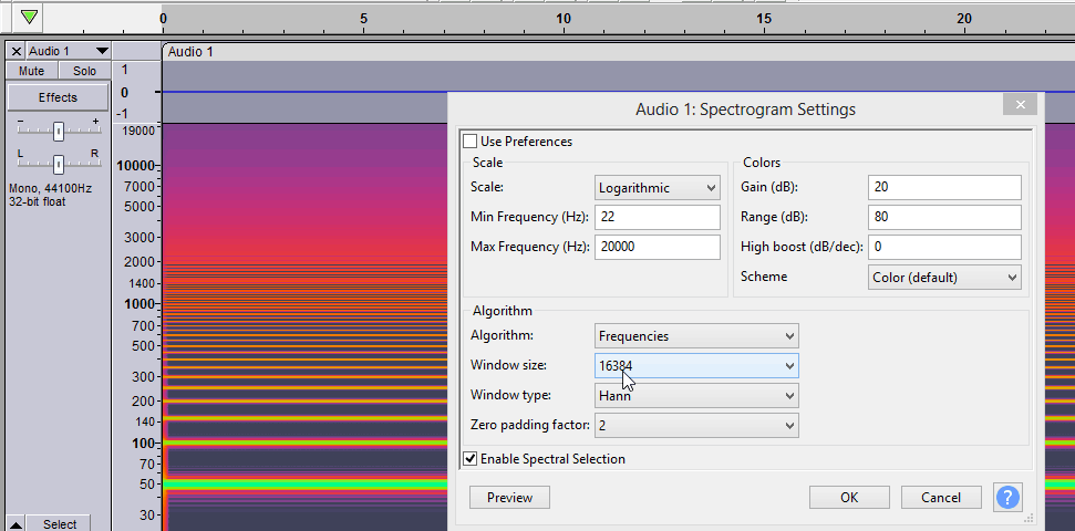 How to remove a specific frequency in Audacity - Windows - Audacity Forum