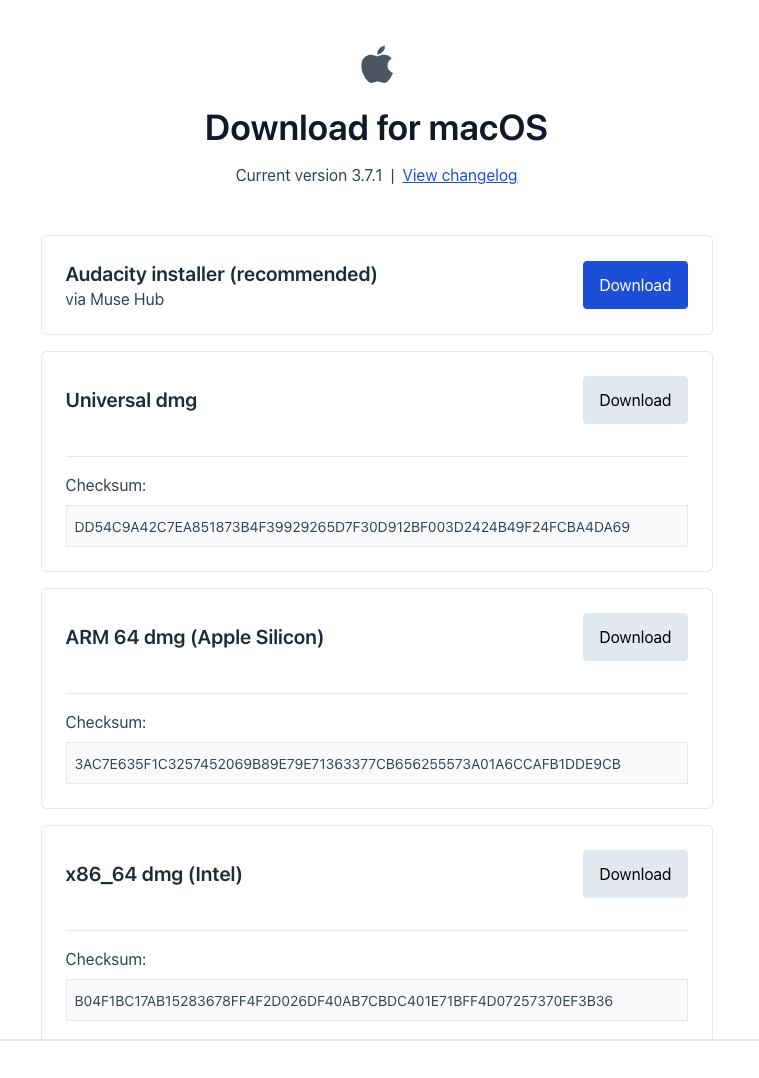 [PSA] "Recommend" download button downloads "Muse Hub" - macOS ...
