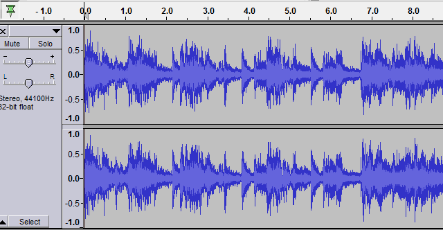 Waveform will not stay still ... - macOS - Audacity Forum