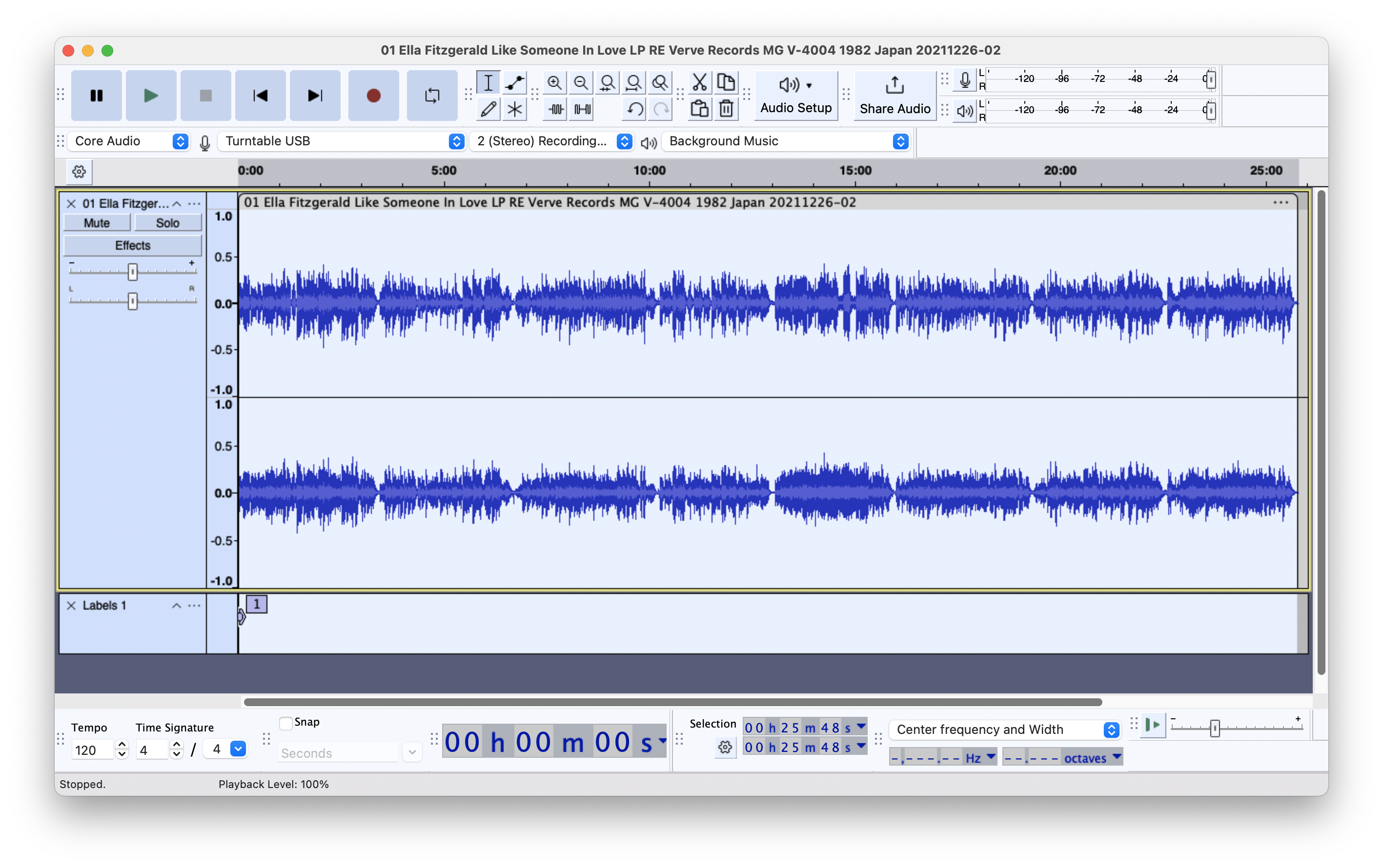 Is it possible to increase the resolution on waveform view? - macOS ...