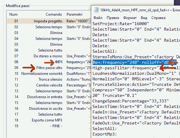 The correct command name for the macro (english VS locale) - Macros and Scripting - Audacity Forum