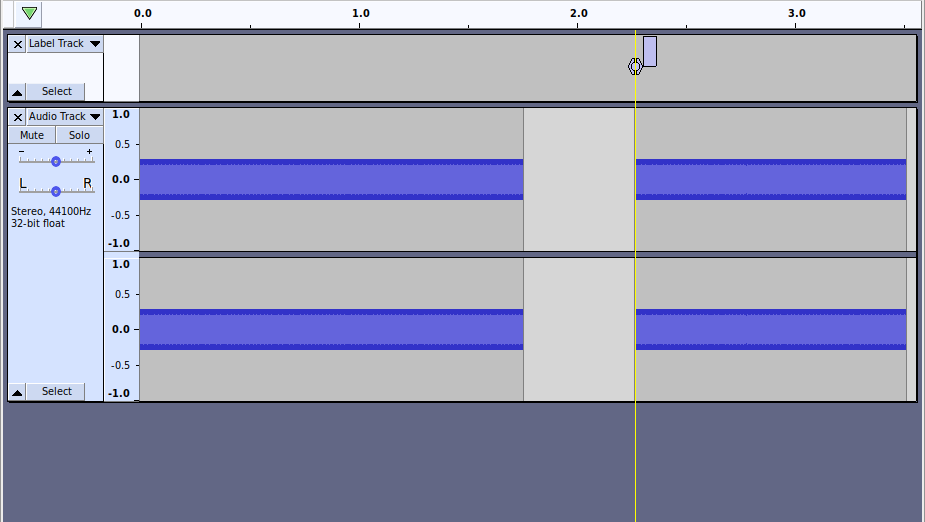 Tracks/Clip Alignment - Windows - Audacity Forum