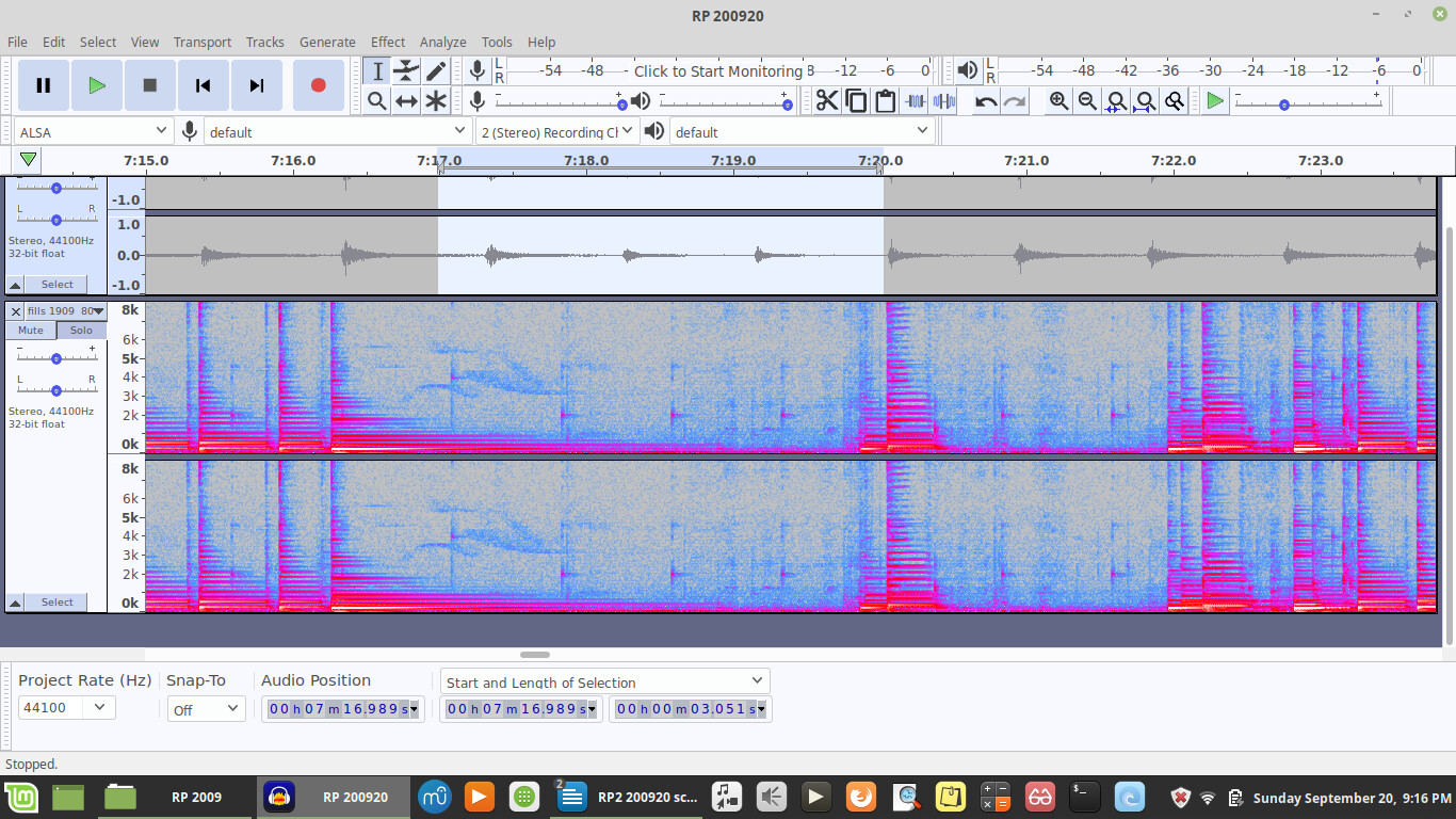 Metronome Ticks Removal - GNU/Linux - Audacity Forum