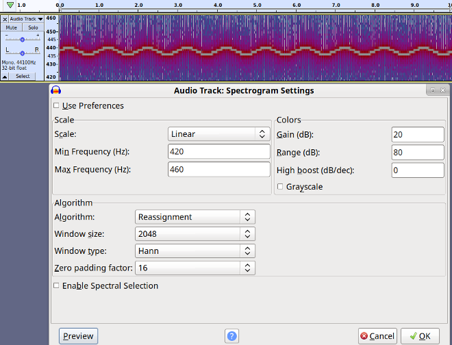 deviation and control of tone - macOS - Audacity Forum