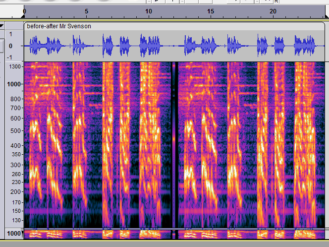 Trying to improve bad audio from old 1983 movie - Audacity 3 Help Forum ...