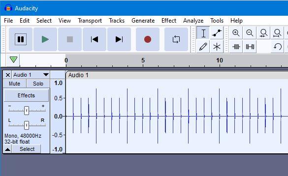 WASAPI: Undesirable Fade-in effect at timestamp 0,0000 - Audacity 3 ...