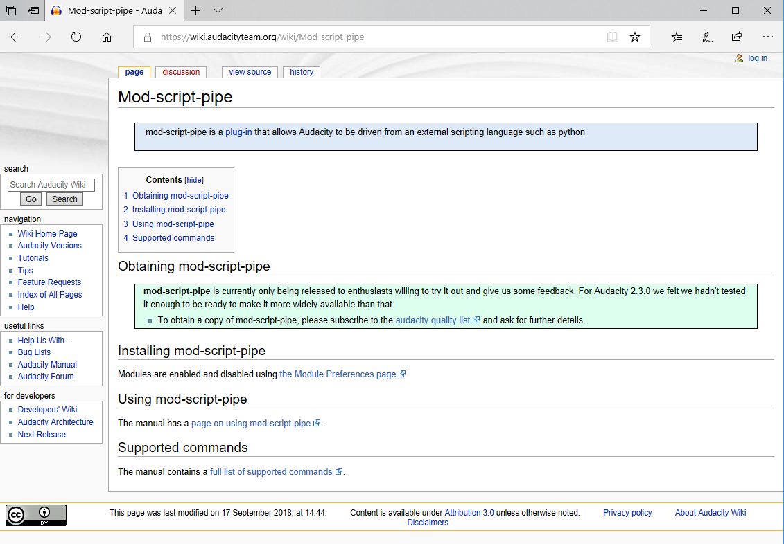 Stop recording with a macro - Windows - Audacity Forum
