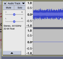 Small waveforms/low sound levels - Windows - Audacity Forum