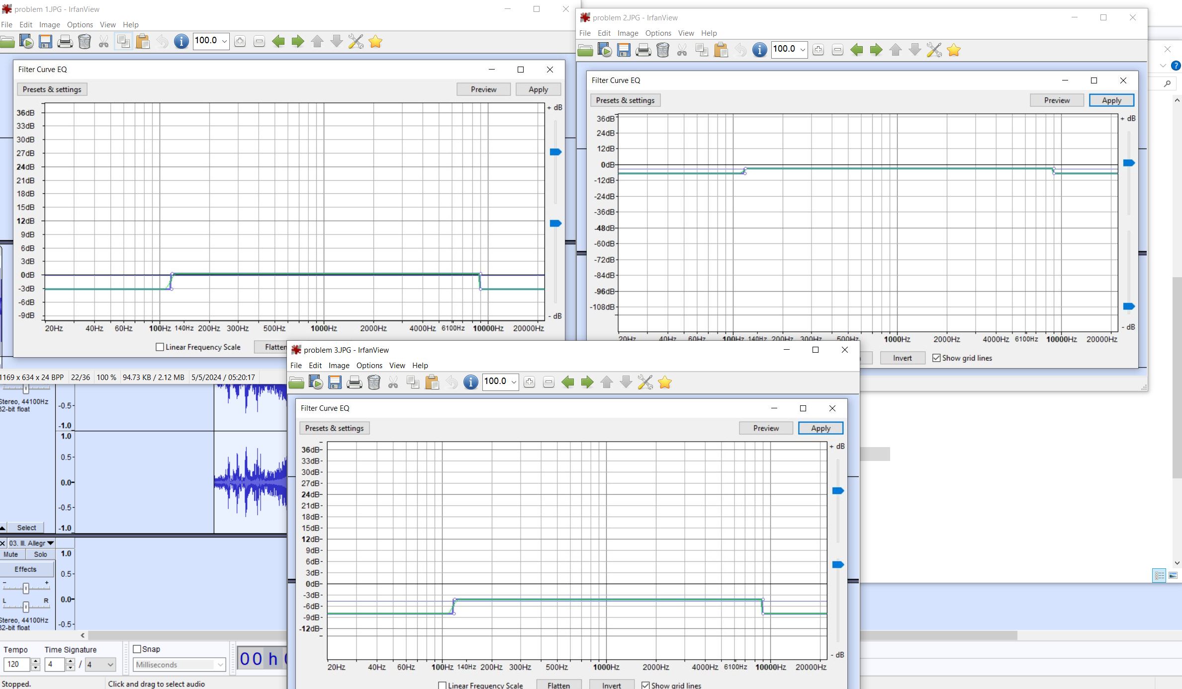 Filter Curve EQ dB slider problem - Audacity 3 Help Forum - Audacity Forum