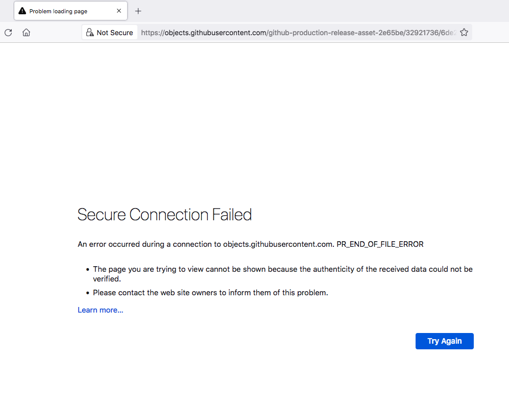 error download Audacity - macOS - Audacity Forum