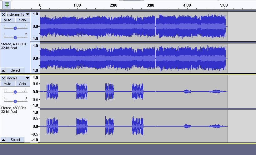 Tracks that are the same length in Audacity have different lengths when exported - Windows ...