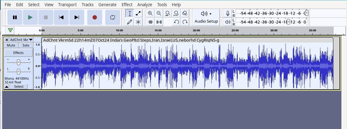 Request Insight: Nyquist Prompt + "Amplify" tool to piecewise amplify 1ms segments to 1dB? - GNU ...