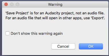 Failed to open database file - Audacity 3.x Feedback and Reviews - Audacity Forum