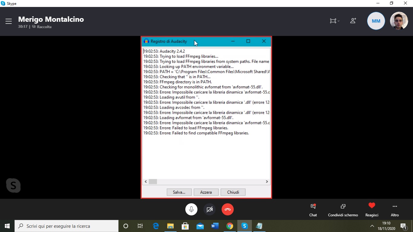 Warning - Missing Audio Data Block Files - Windows - Audacity Forum