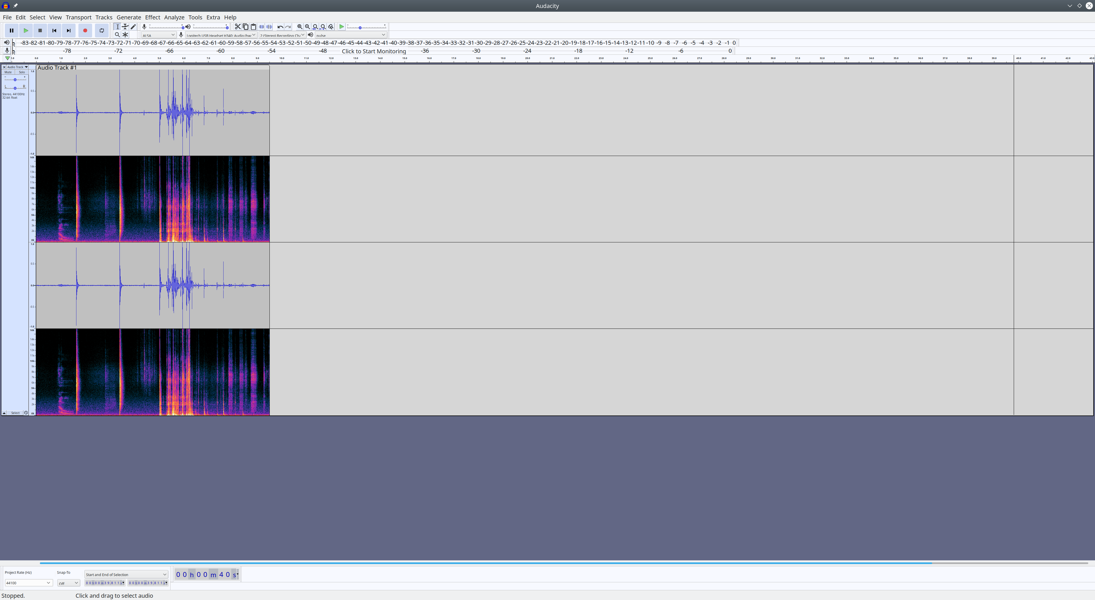 Is it possible to change the scale on the vu meter? - GNU/Linux ...