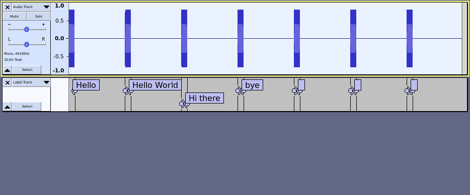 Spreadsheet interface for editing labels - Adding Features - Audacity Forum