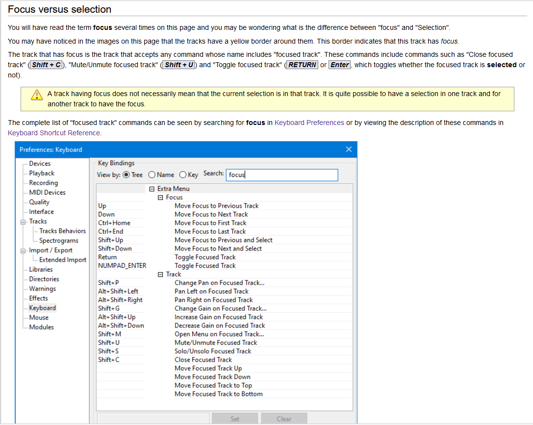 MACRO to go to specific track, perform operations, go to next track, etc - Macros and Scripting ...